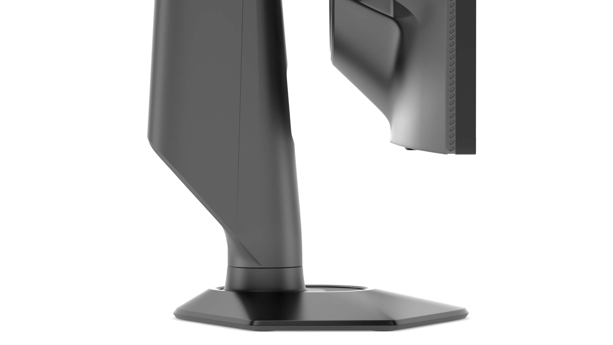 Alienware 27 4K Dual-Resolution Gaming Monitor 3D Model by frezzy