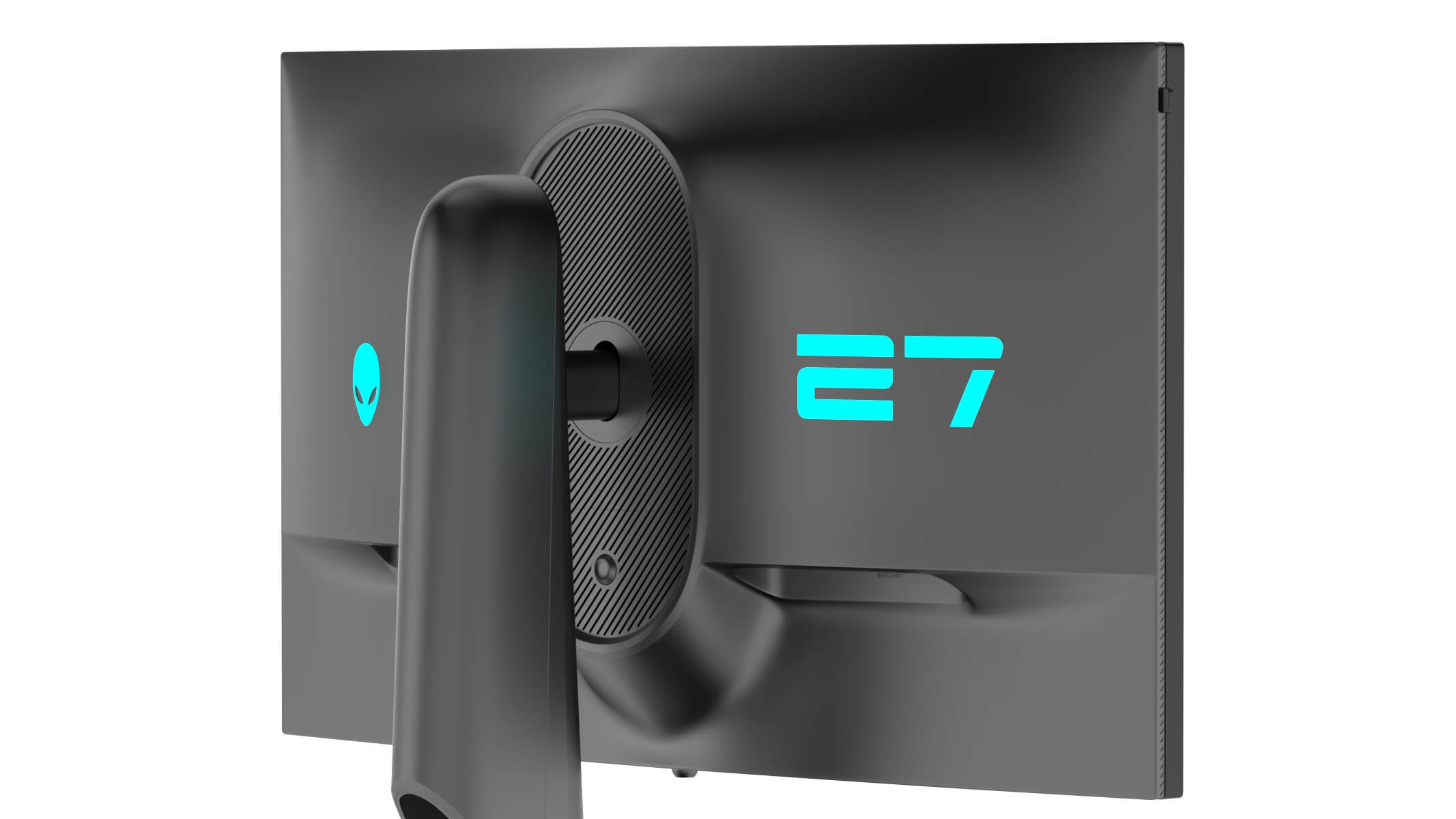 Alienware 27 4K Dual-Resolution Gaming Monitor 3D Model by frezzy