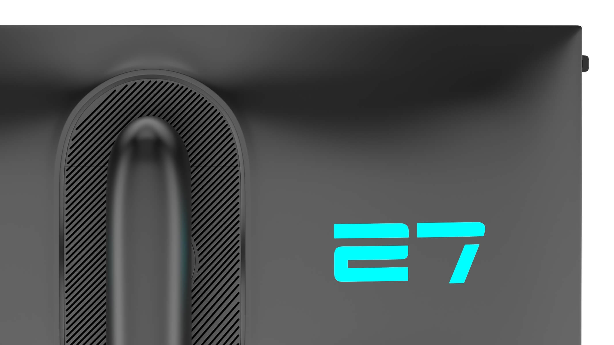 Alienware 27 4K Dual-Resolution Gaming Monitor 3D Model by frezzy