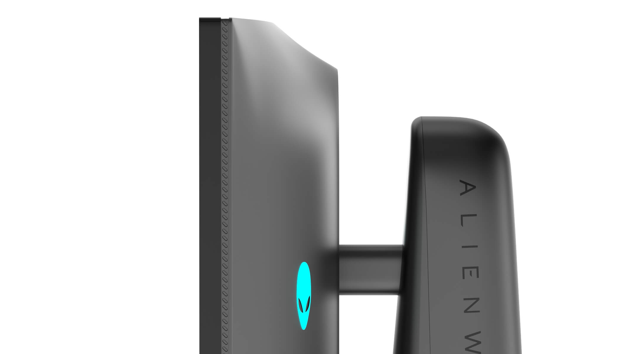 Alienware 27 4K Dual-Resolution Gaming Monitor 3D Model by frezzy