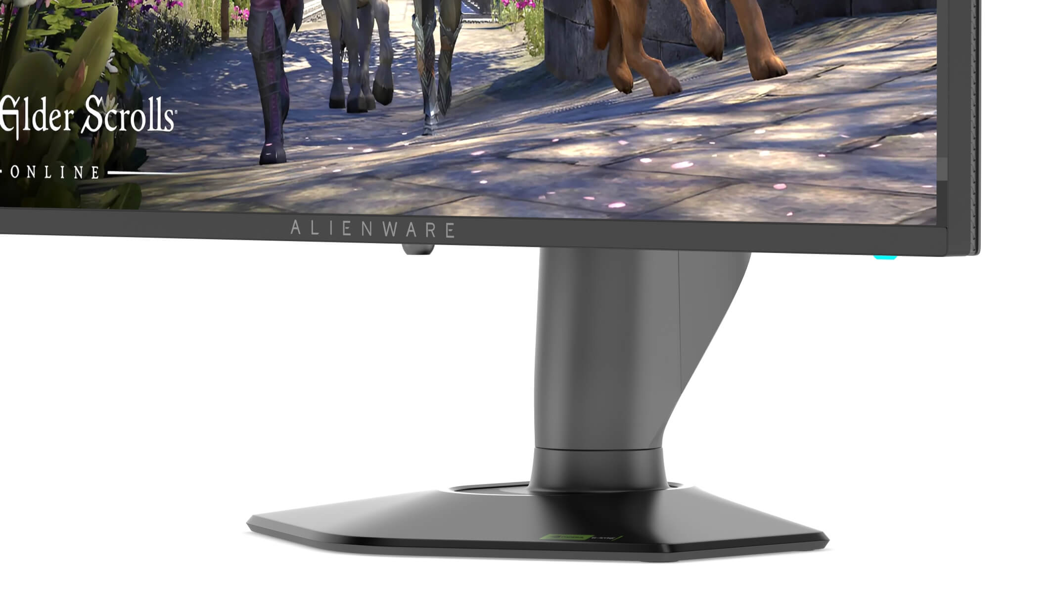 Alienware 27 4K Dual-Resolution Gaming Monitor 3D Model by frezzy