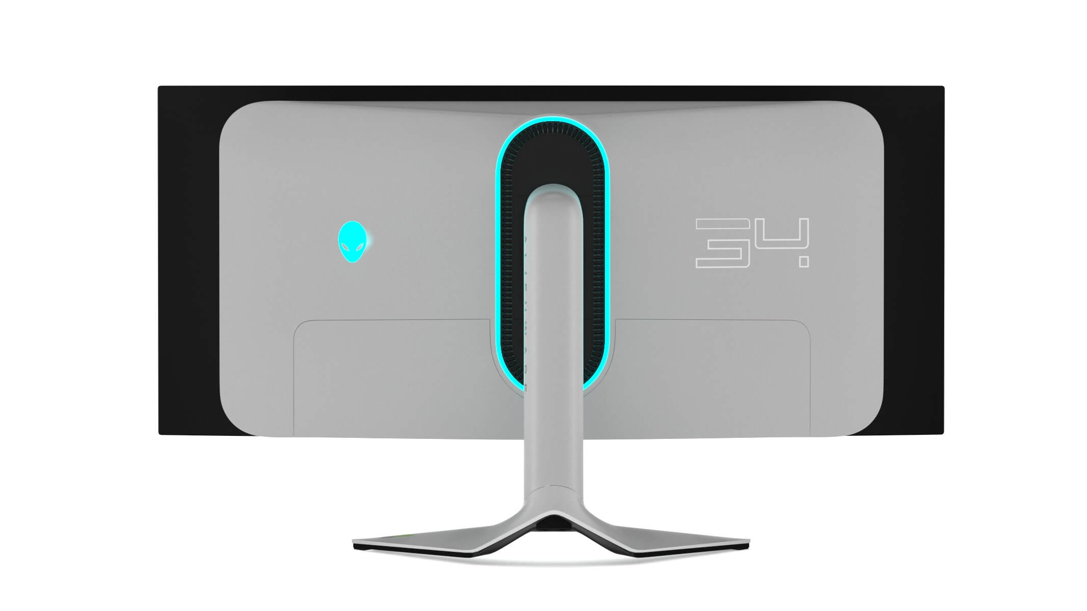 Alienware 34 Curved Qd-OLED Gaming Monitor 3D Model by frezzy
