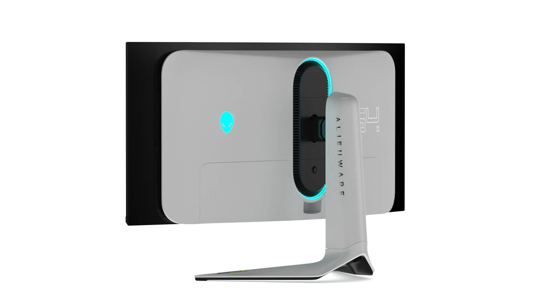 Alienware 34 Curved Qd-OLED Gaming Monitor 3D Model by frezzy
