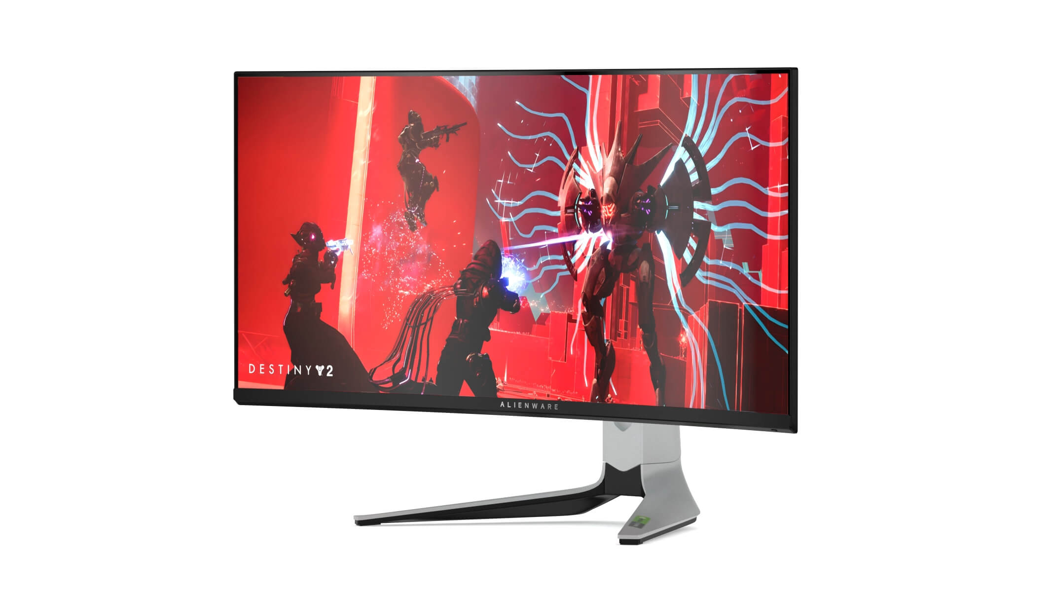Alienware 34 Curved Qd-OLED Gaming Monitor 3D Model by frezzy