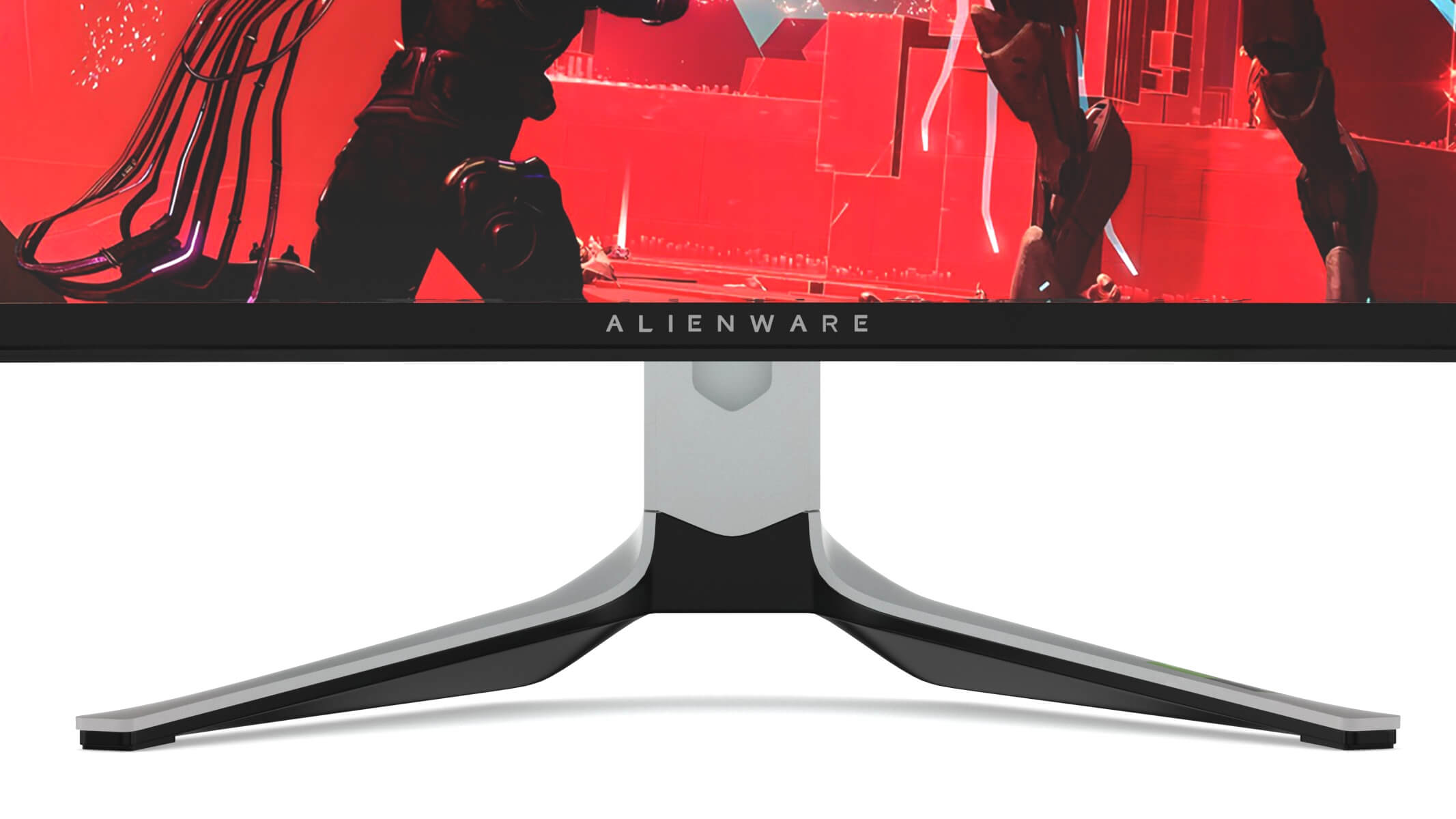 Alienware 34 Curved Qd-OLED Gaming Monitor 3D Model by frezzy