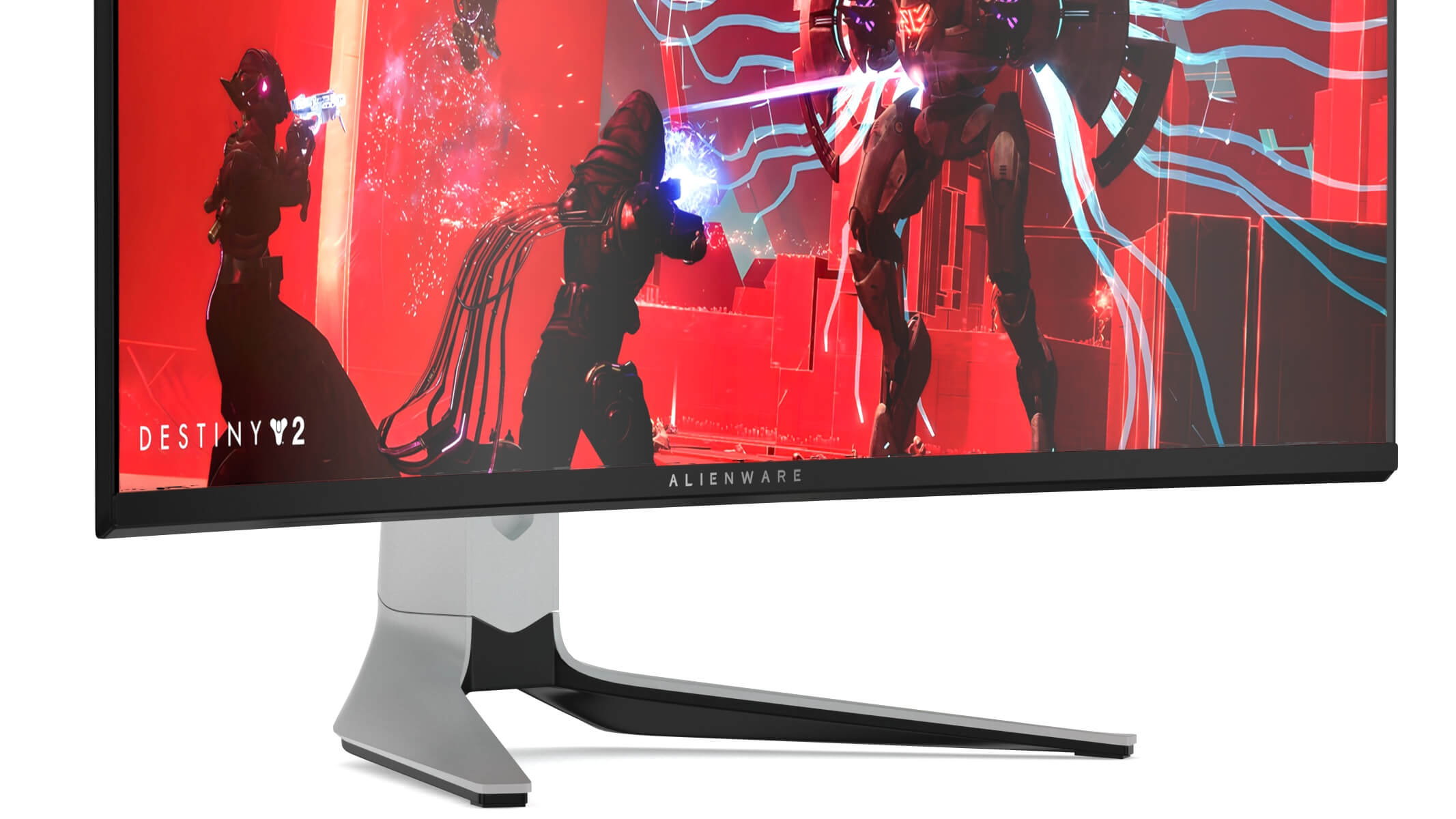 Alienware 34 Curved Qd-OLED Gaming Monitor 3D Model by frezzy