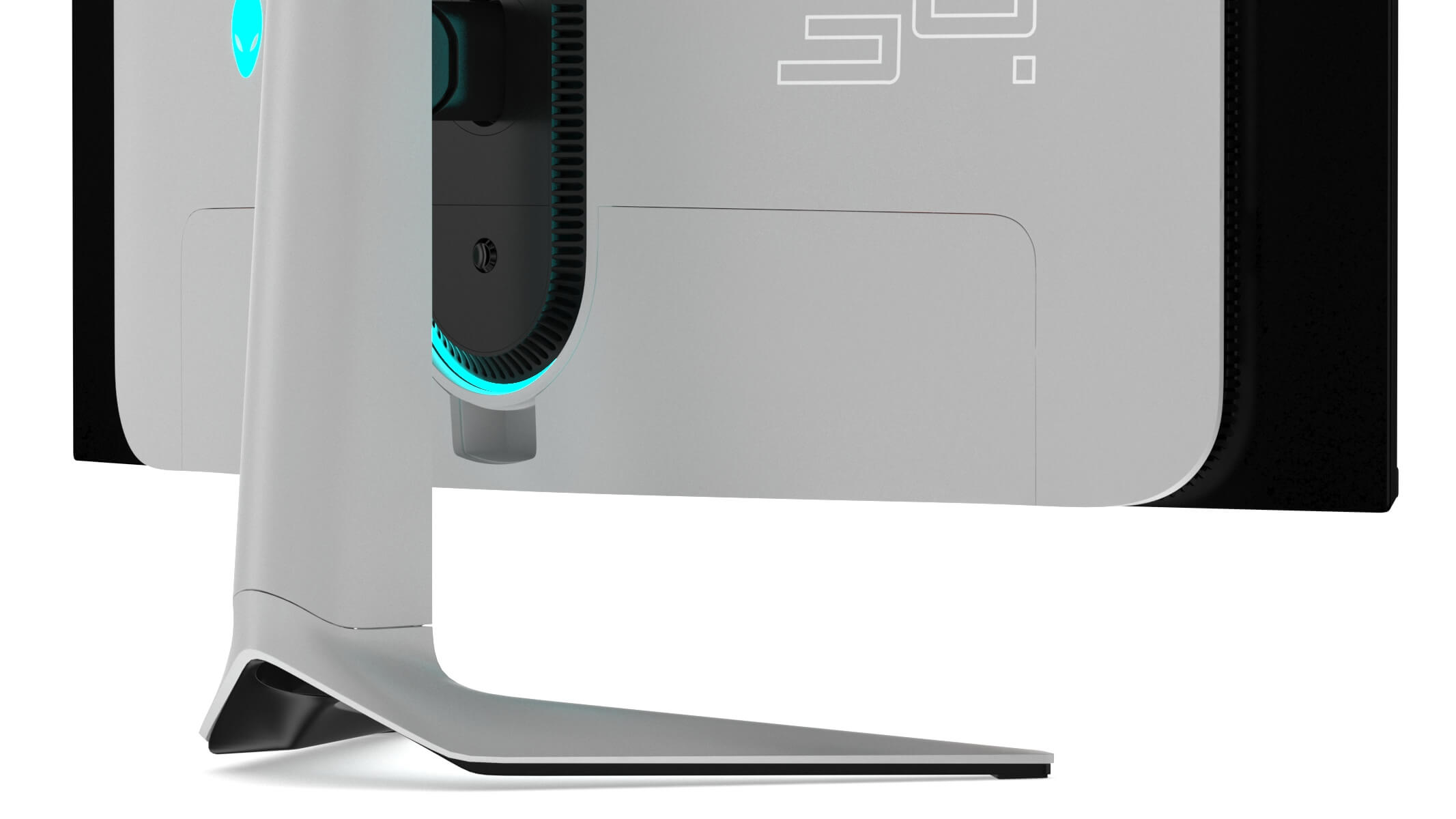 Alienware 34 Curved Qd-OLED Gaming Monitor 3D Model by frezzy