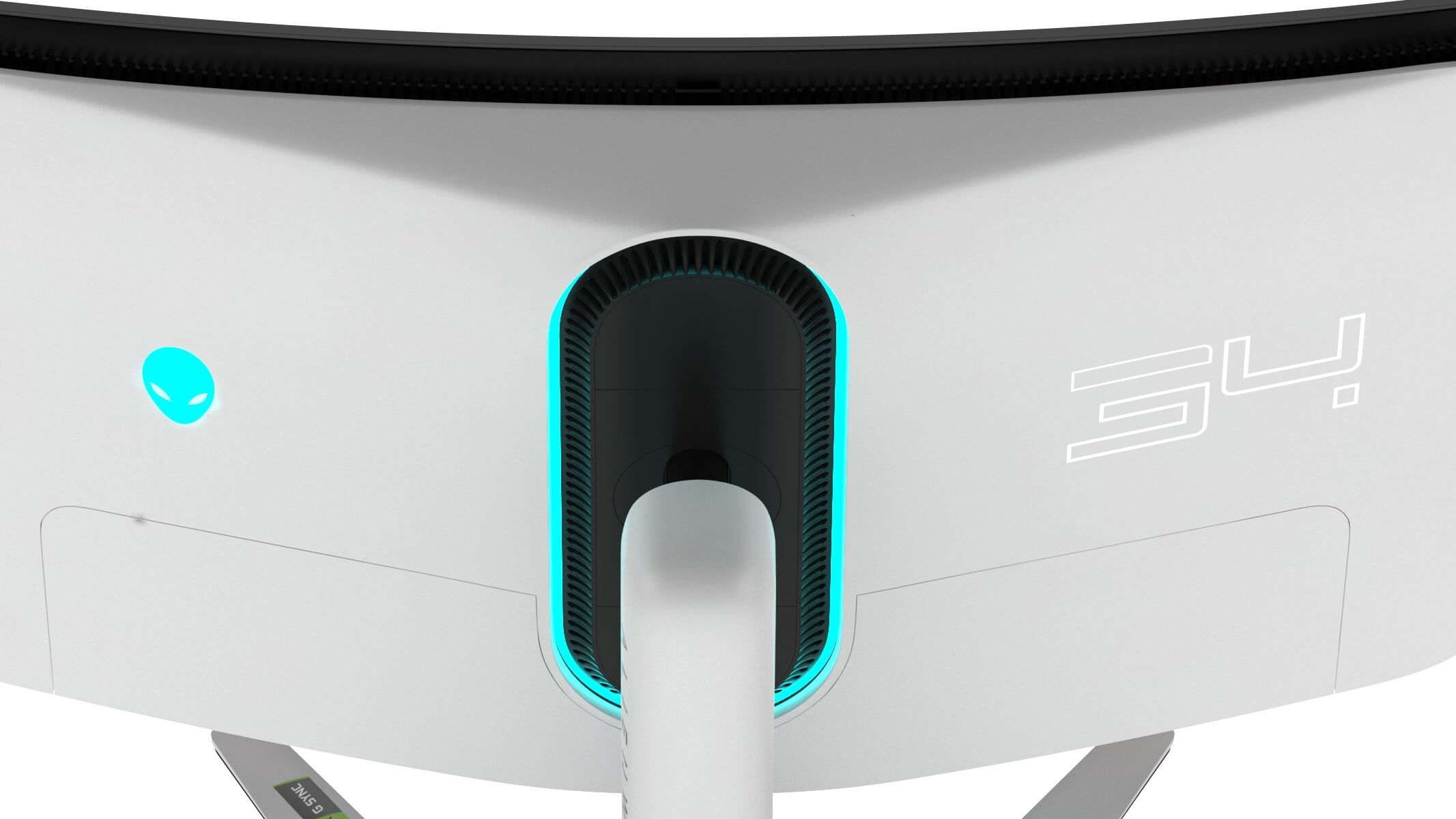 Alienware 34 Curved Qd-OLED Gaming Monitor 3D Model by frezzy