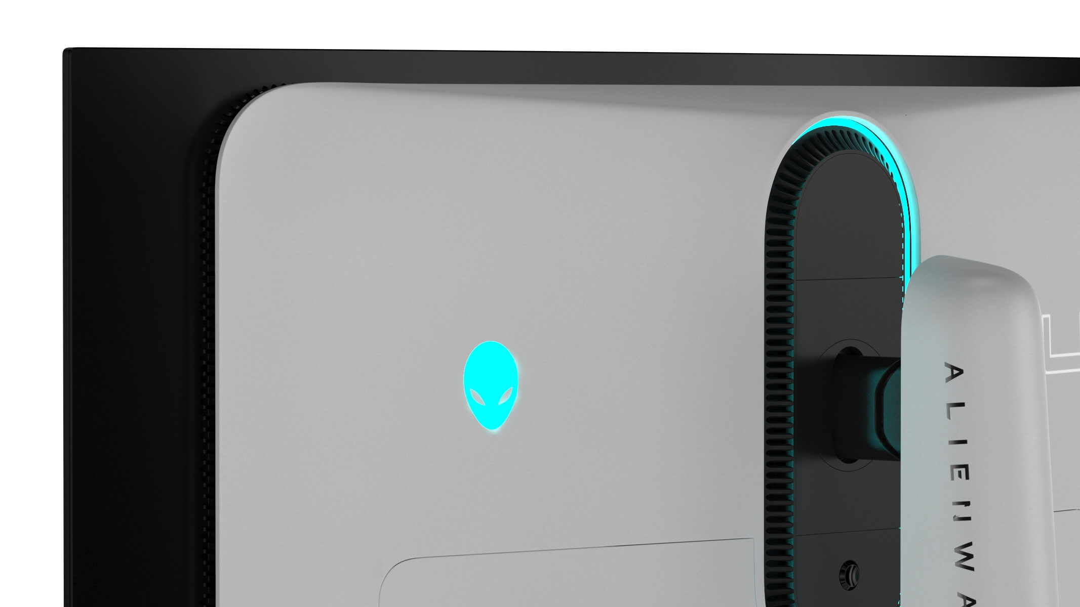 Alienware 34 Curved Qd-OLED Gaming Monitor 3D Model by frezzy