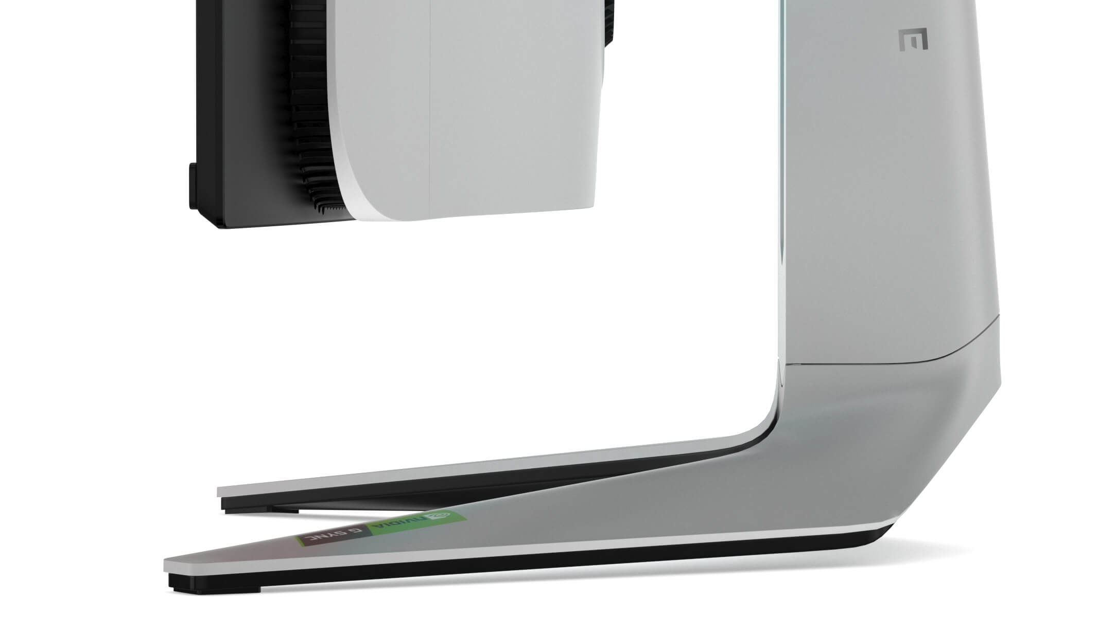 Alienware 34 Curved Qd-OLED Gaming Monitor 3D Model by frezzy