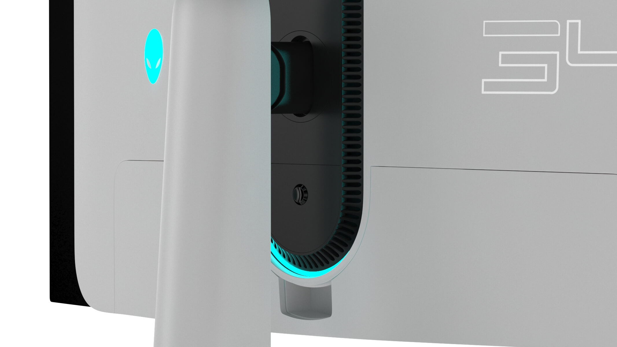 Alienware 34 Curved Qd-OLED Gaming Monitor 3D Model by frezzy