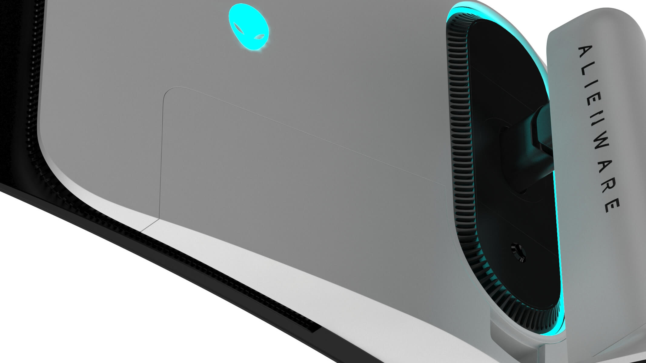 Alienware 34 Curved Qd-OLED Gaming Monitor 3D Model by frezzy