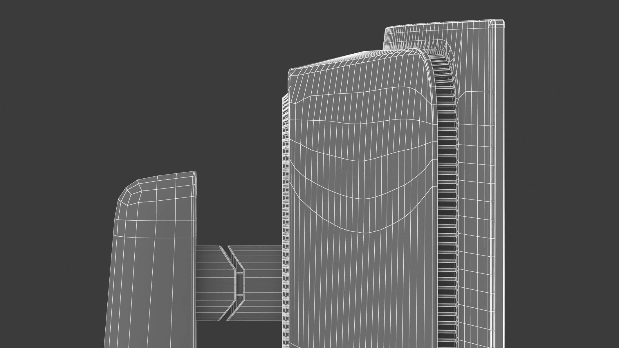 Alienware 34 Curved Qd-OLED Gaming Monitor 3D Model by frezzy