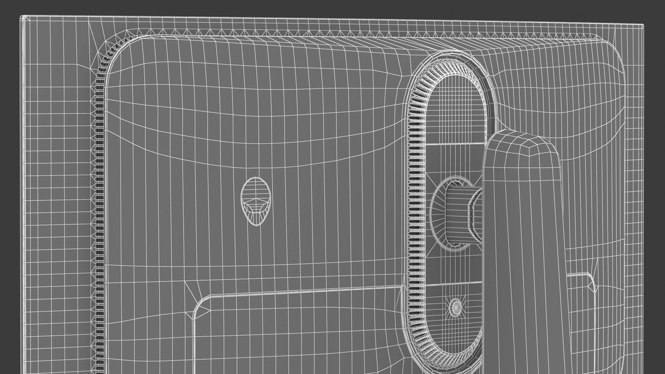 Alienware 34 Curved Qd-OLED Gaming Monitor 3D Model by frezzy