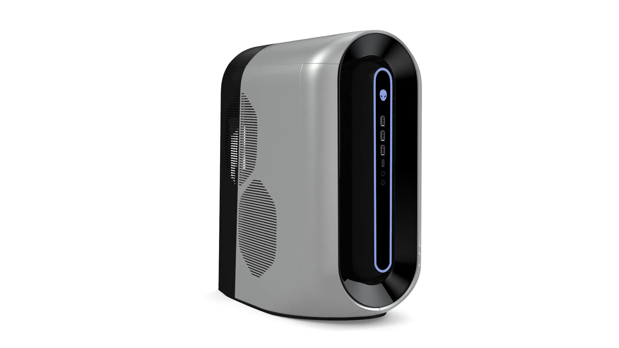 Alienware Aurora R9 - 3D Model by frezzy