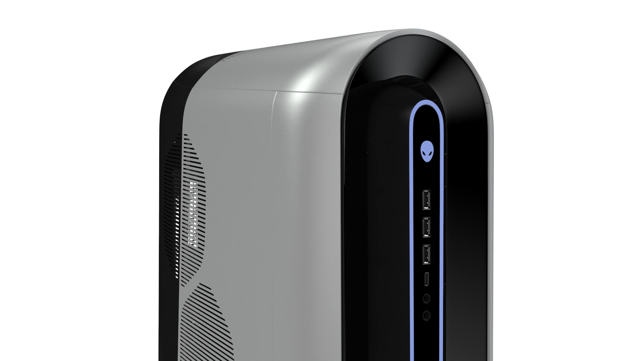 Alienware Aurora R9 - 3D Model by frezzy