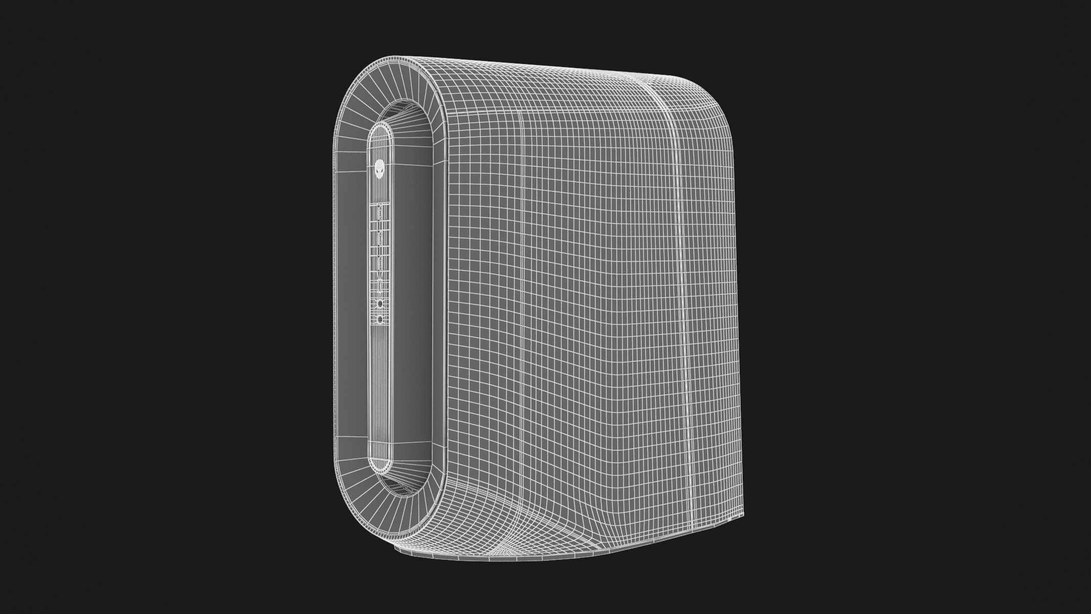 Alienware Aurora R9 - 3D Model by frezzy