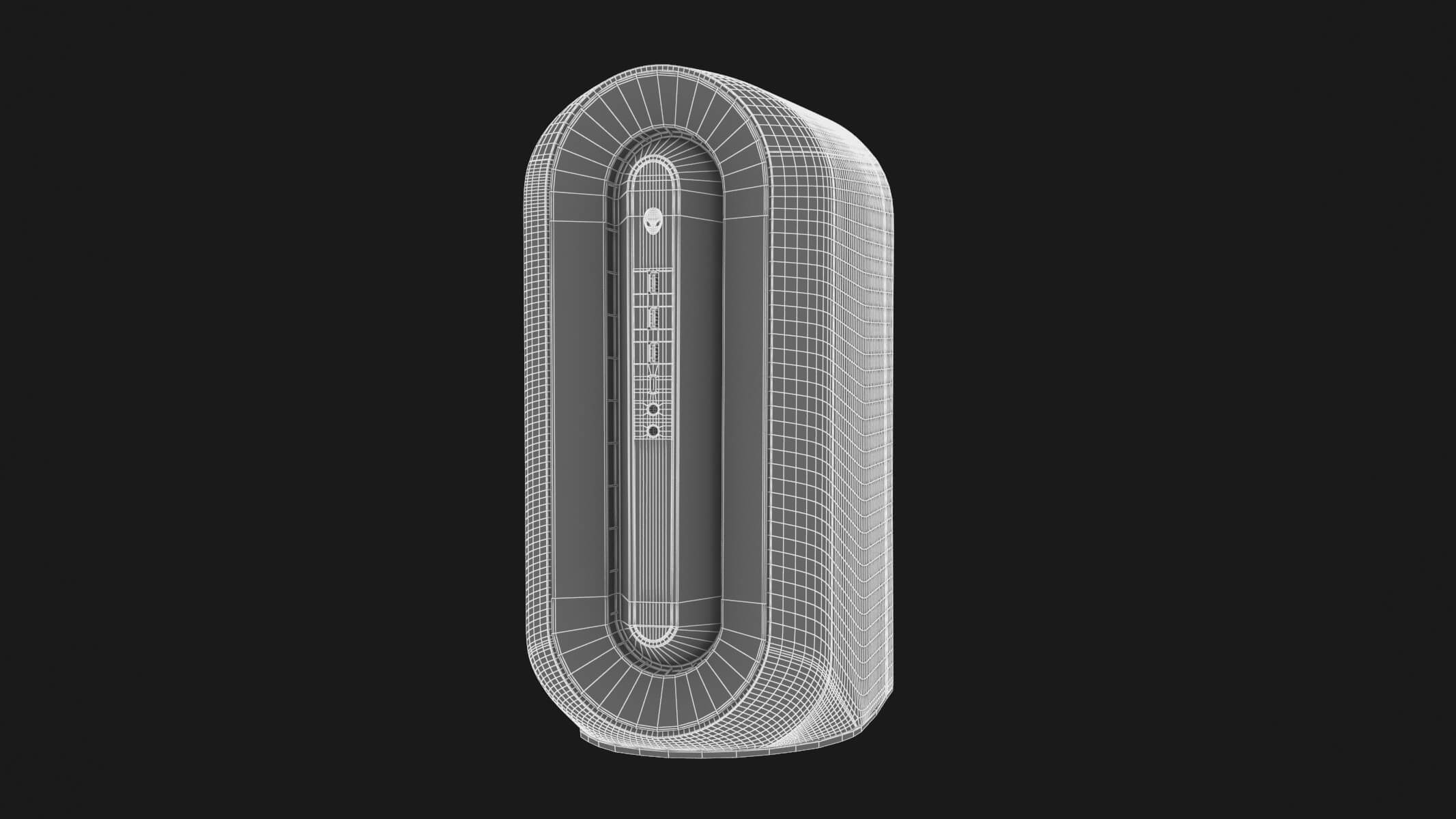 Alienware Aurora R9 - 3D Model by frezzy