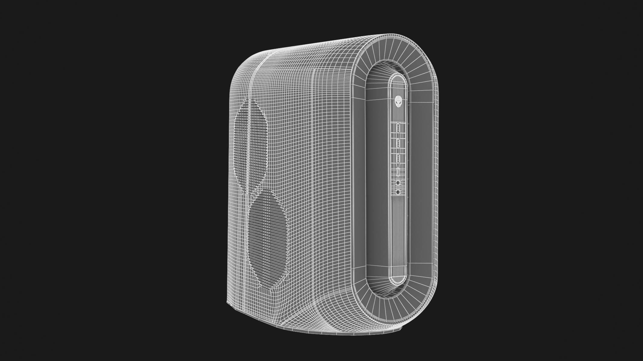 Alienware Aurora R9 - 3D Model by frezzy