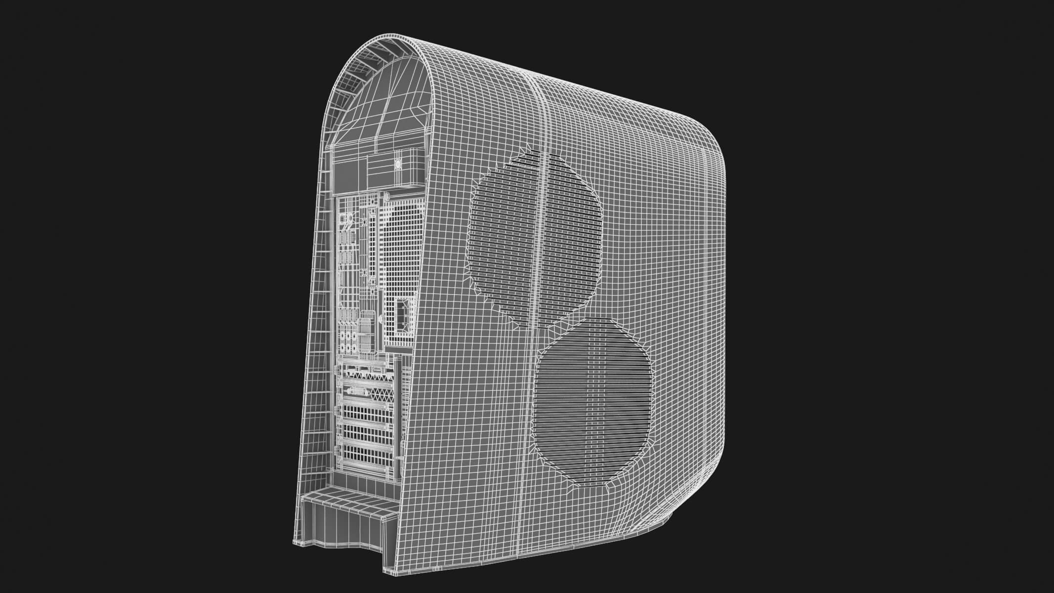 Alienware Aurora R9 - 3D Model by frezzy