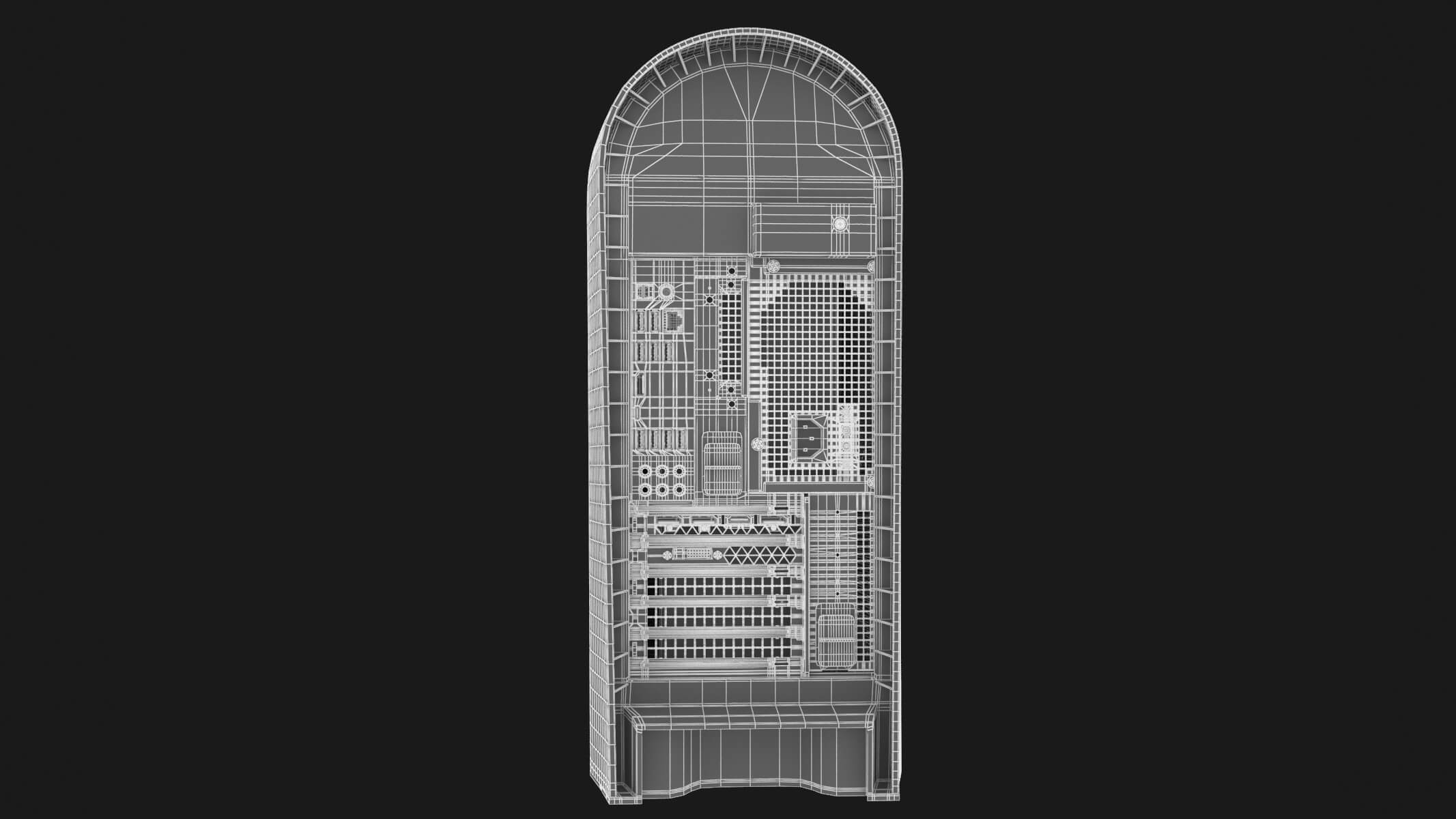 Alienware Aurora R9 - 3D Model by frezzy
