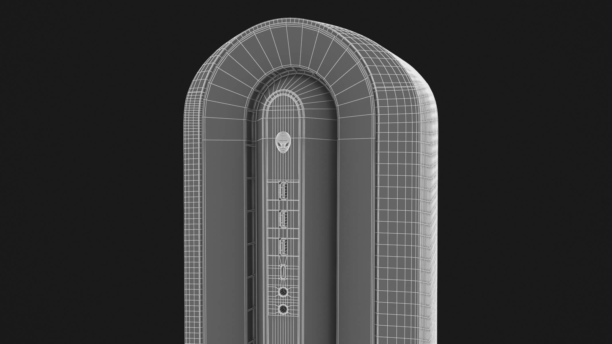 Alienware Aurora R9 - 3D Model by frezzy