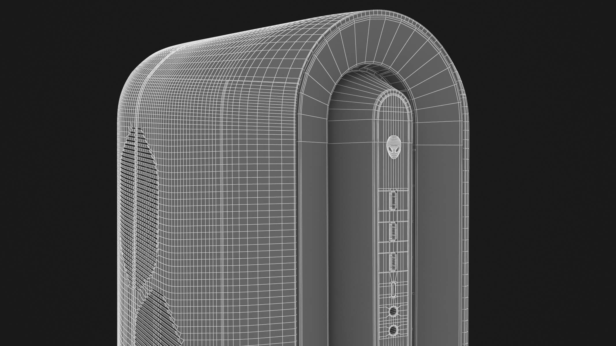 Alienware Aurora R9 - 3D Model by frezzy