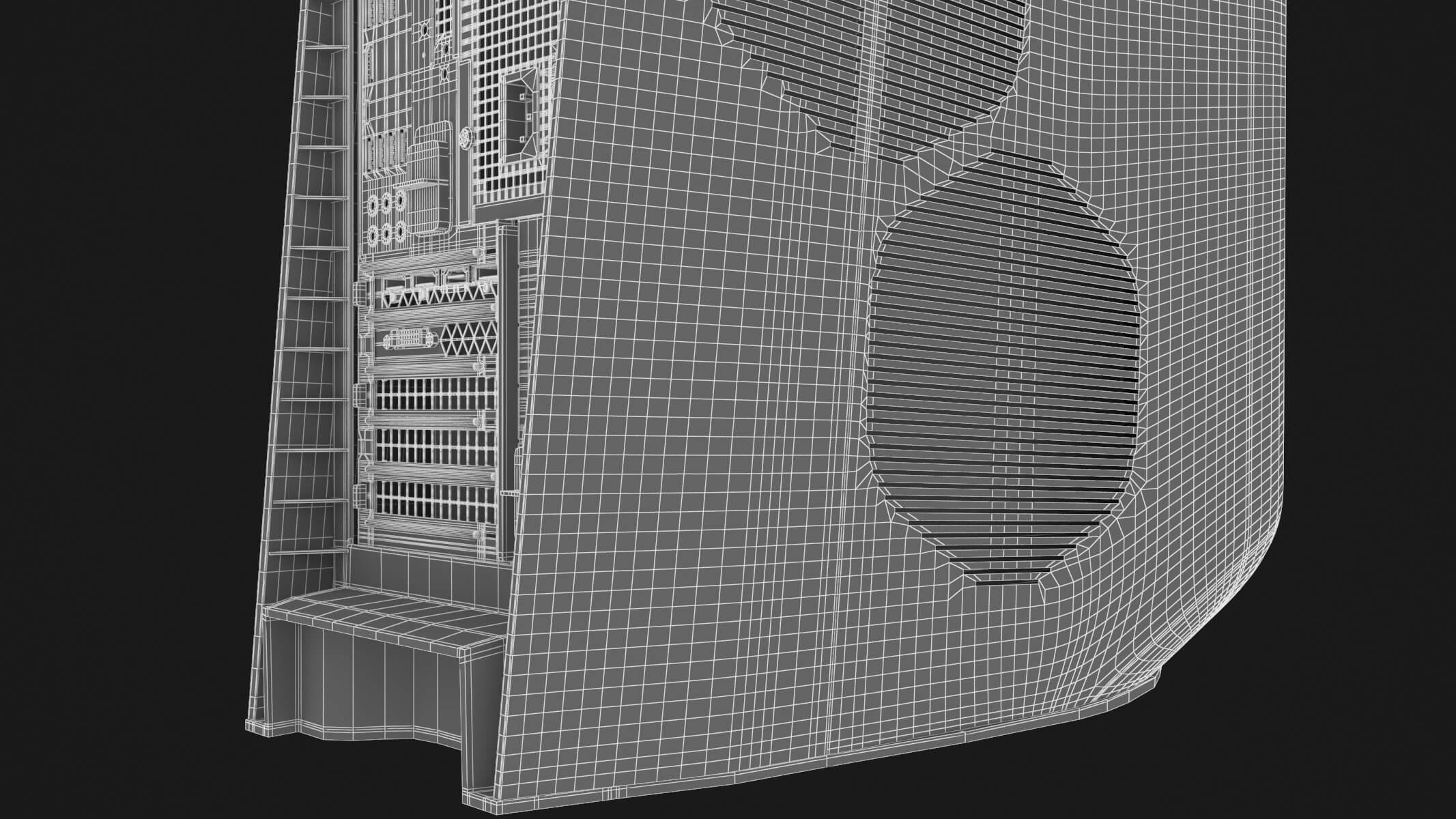 Alienware Aurora R9 - 3D Model by frezzy