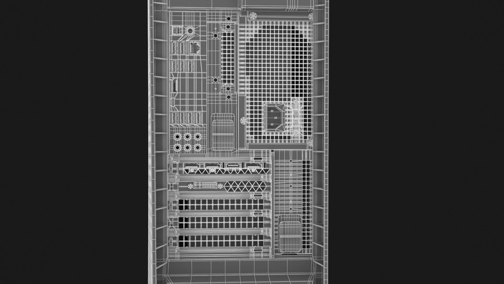 Alienware Aurora R9 - 3D Model by frezzy
