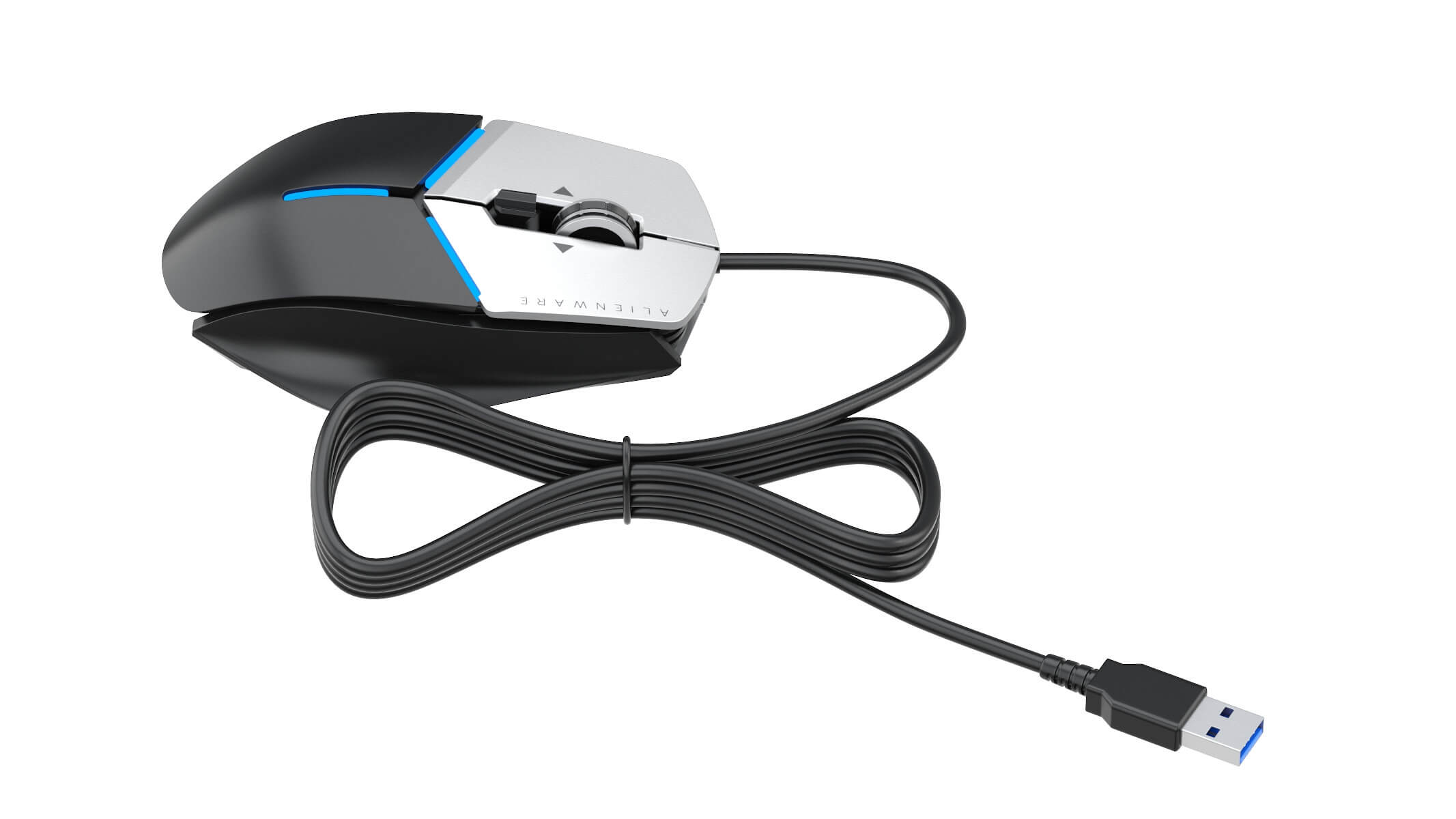 Alienware Elite Gaming Mouse AW959 - 3D Model by frezzy