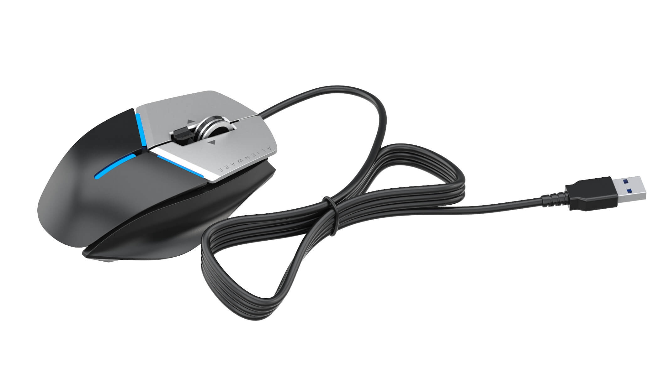 Alienware Elite Gaming Mouse AW959 - 3D Model by frezzy