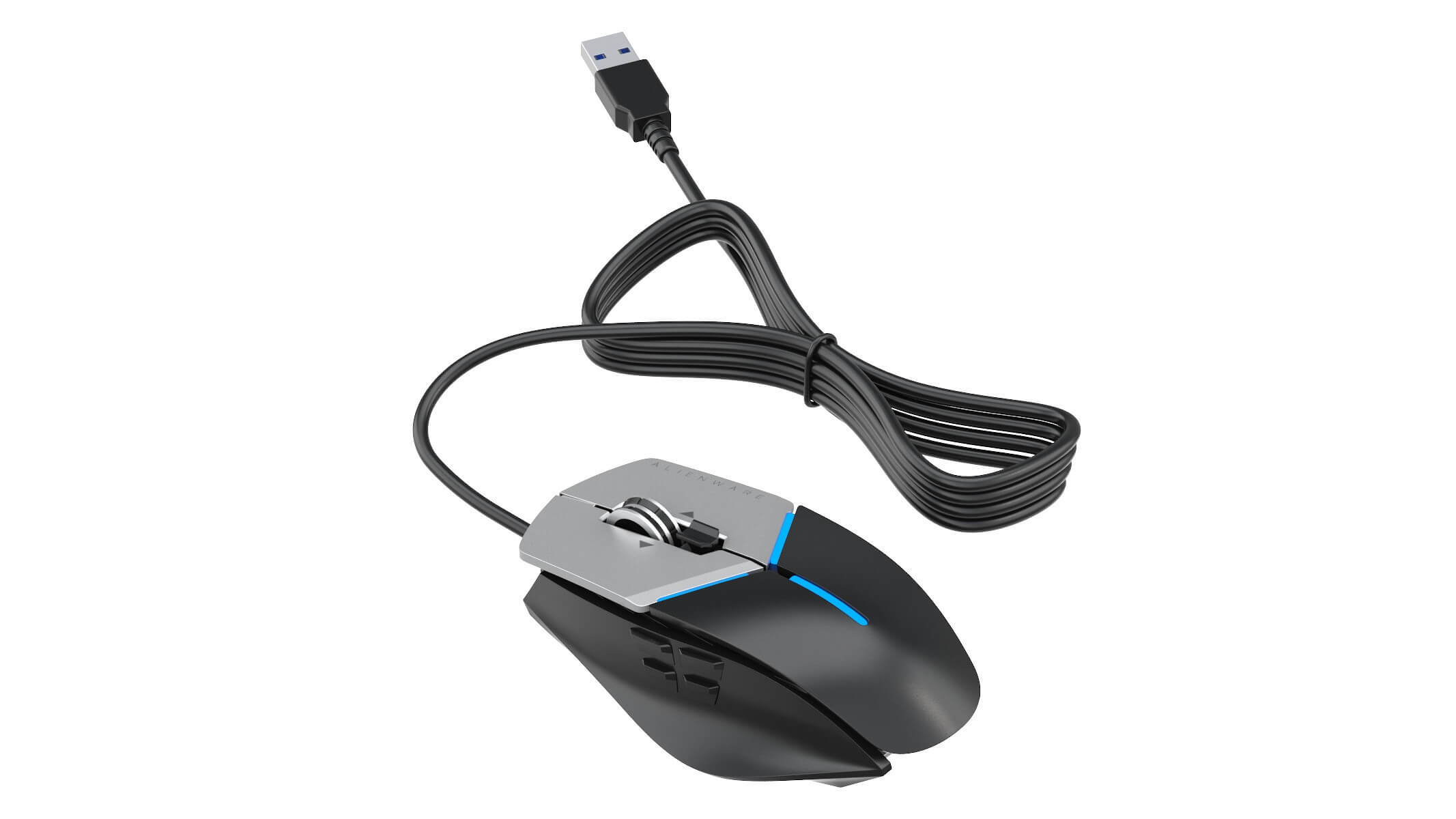 Alienware Elite Gaming Mouse AW959 - 3D Model by frezzy
