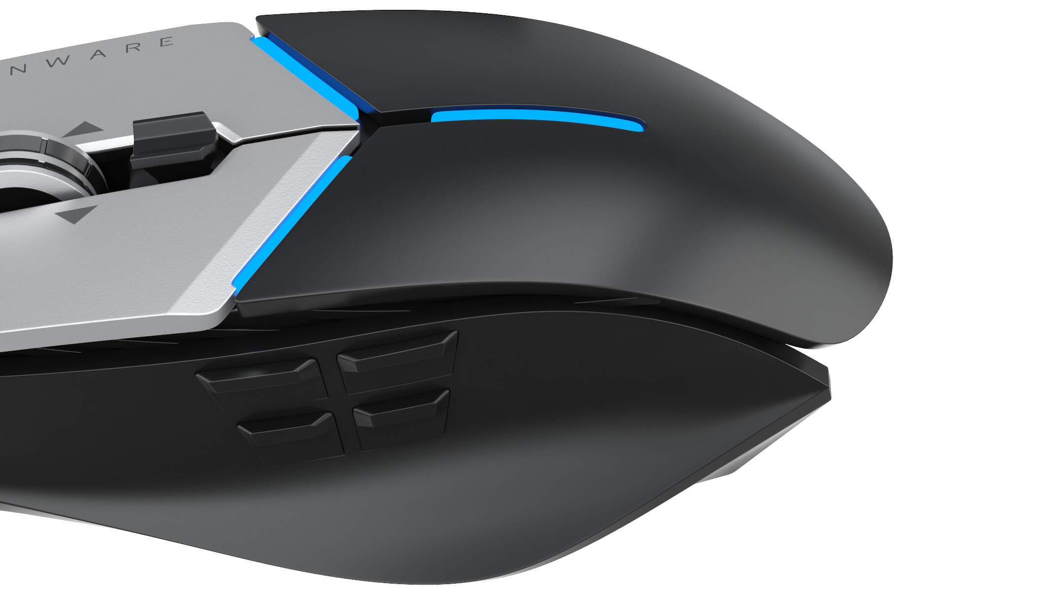 Alienware Elite Gaming Mouse AW959 - 3D Model by frezzy