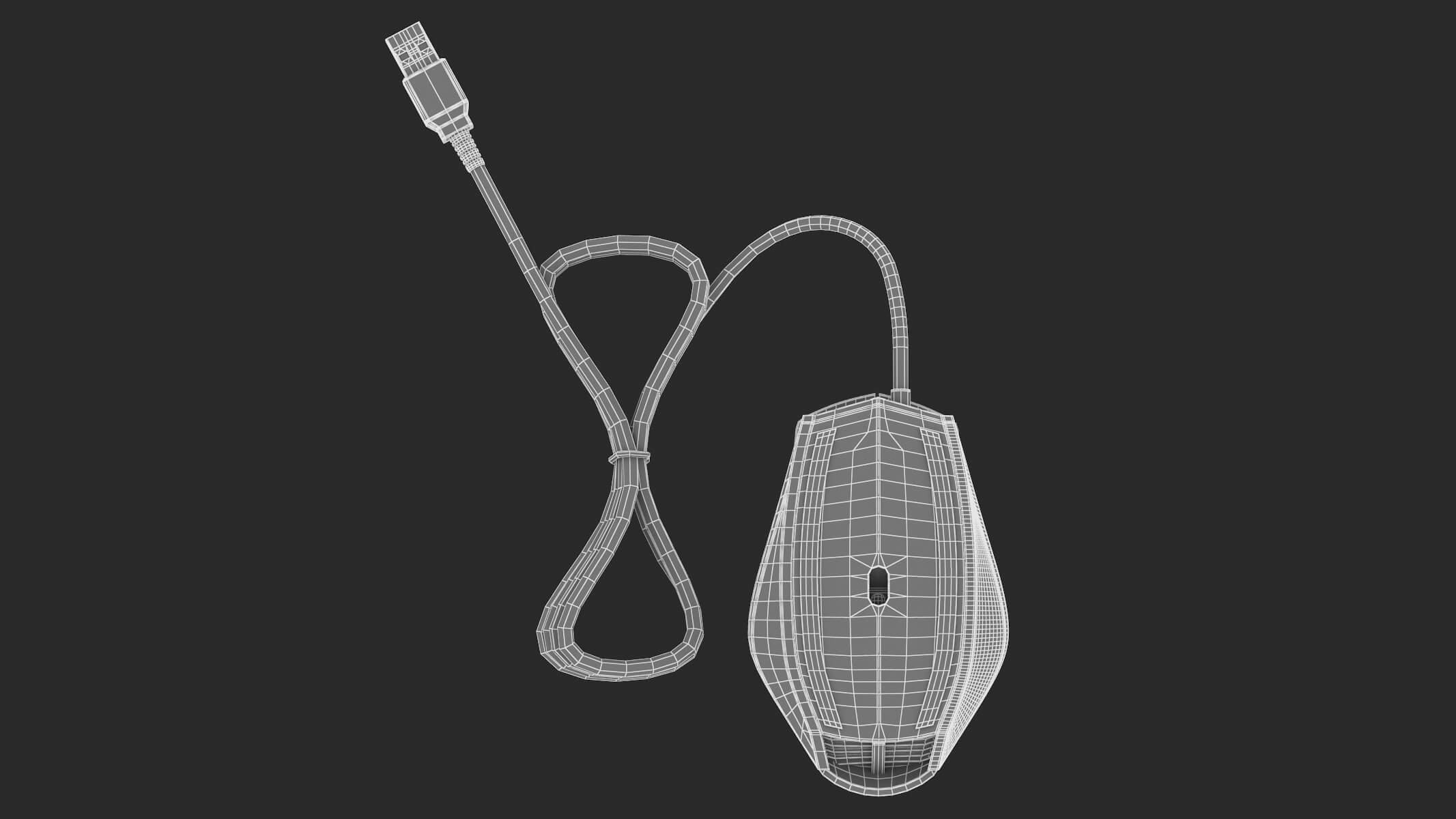 Alienware Elite Gaming Mouse AW959 - 3D Model by frezzy