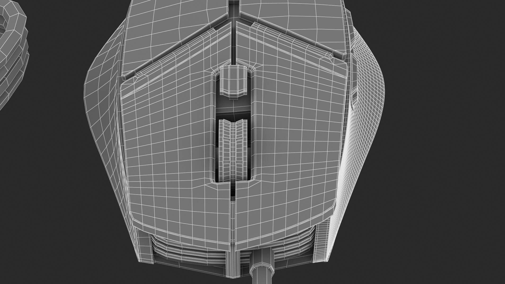 Alienware Elite Gaming Mouse AW959 - 3D Model by frezzy