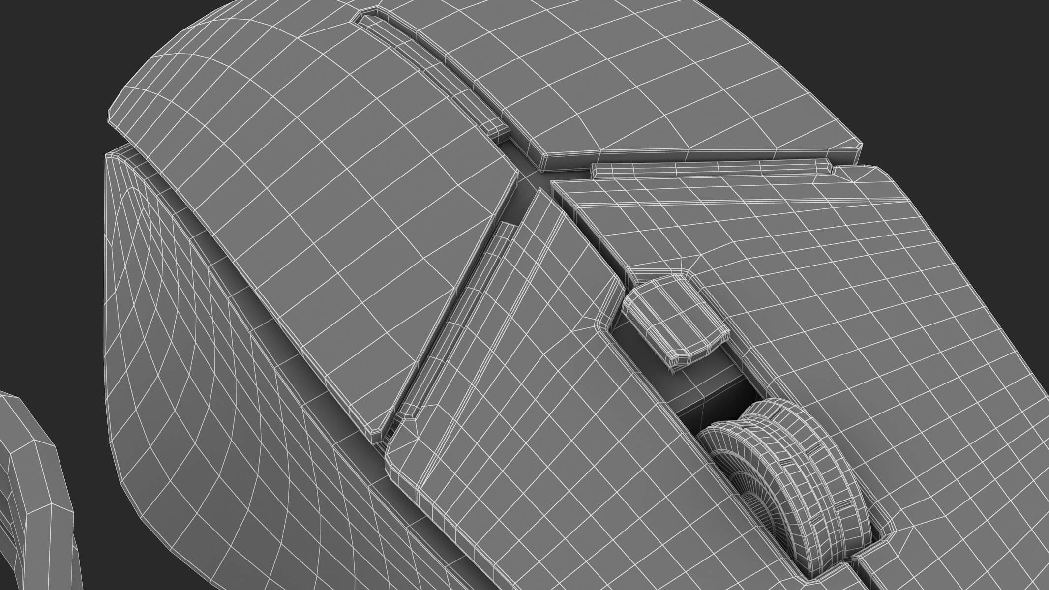 Alienware Elite Gaming Mouse AW959 - 3D Model by frezzy