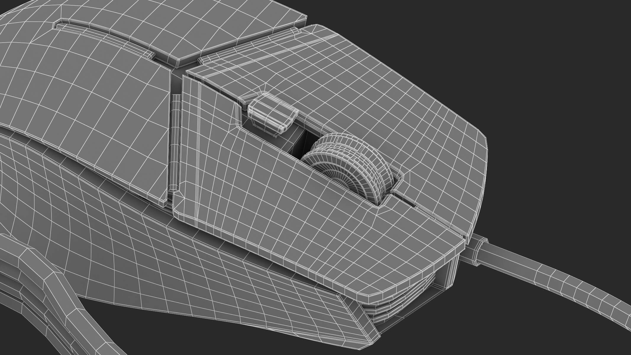 Alienware Elite Gaming Mouse AW959 - 3D Model by frezzy