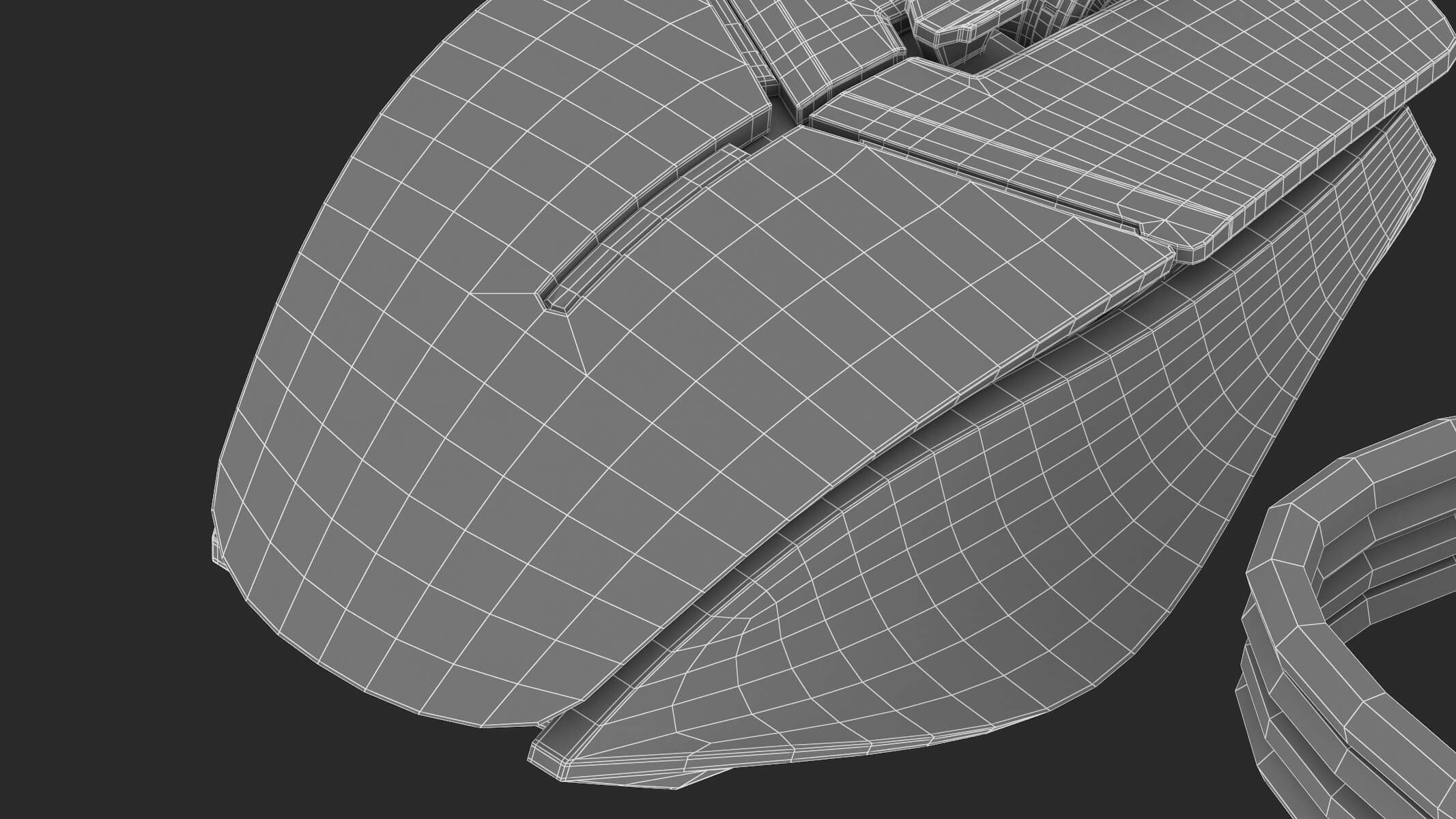 Alienware Elite Gaming Mouse AW959 - 3D Model by frezzy