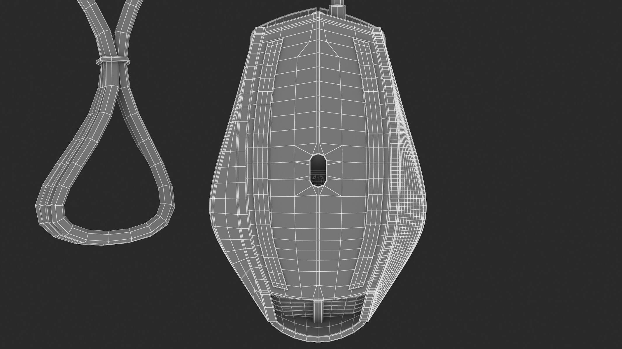 Alienware Elite Gaming Mouse AW959 - 3D Model by frezzy