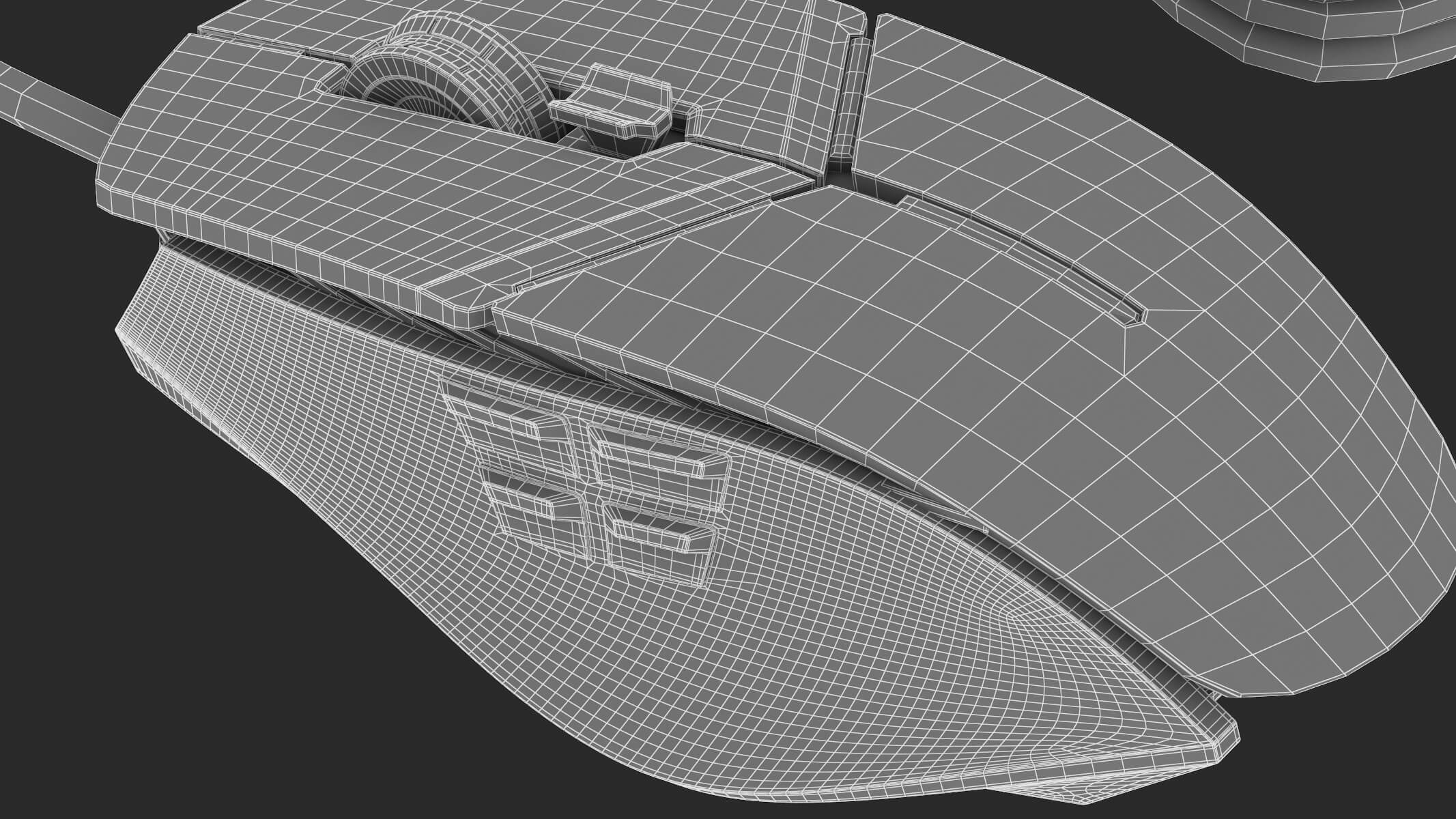 Alienware Elite Gaming Mouse AW959 - 3D Model by frezzy