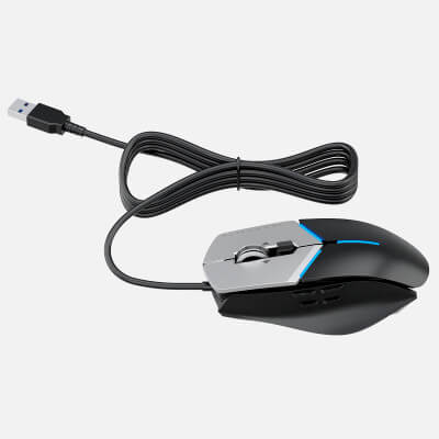 Alienware Elite Gaming Mouse AW959 - 3D Model by frezzy