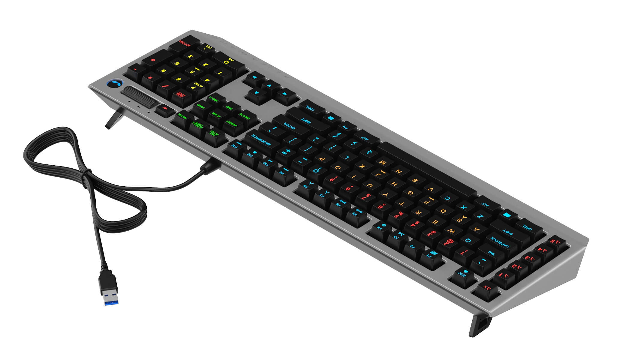 Alienware Pro Gaming Keyboard AW768 - 3D Model by frezzy