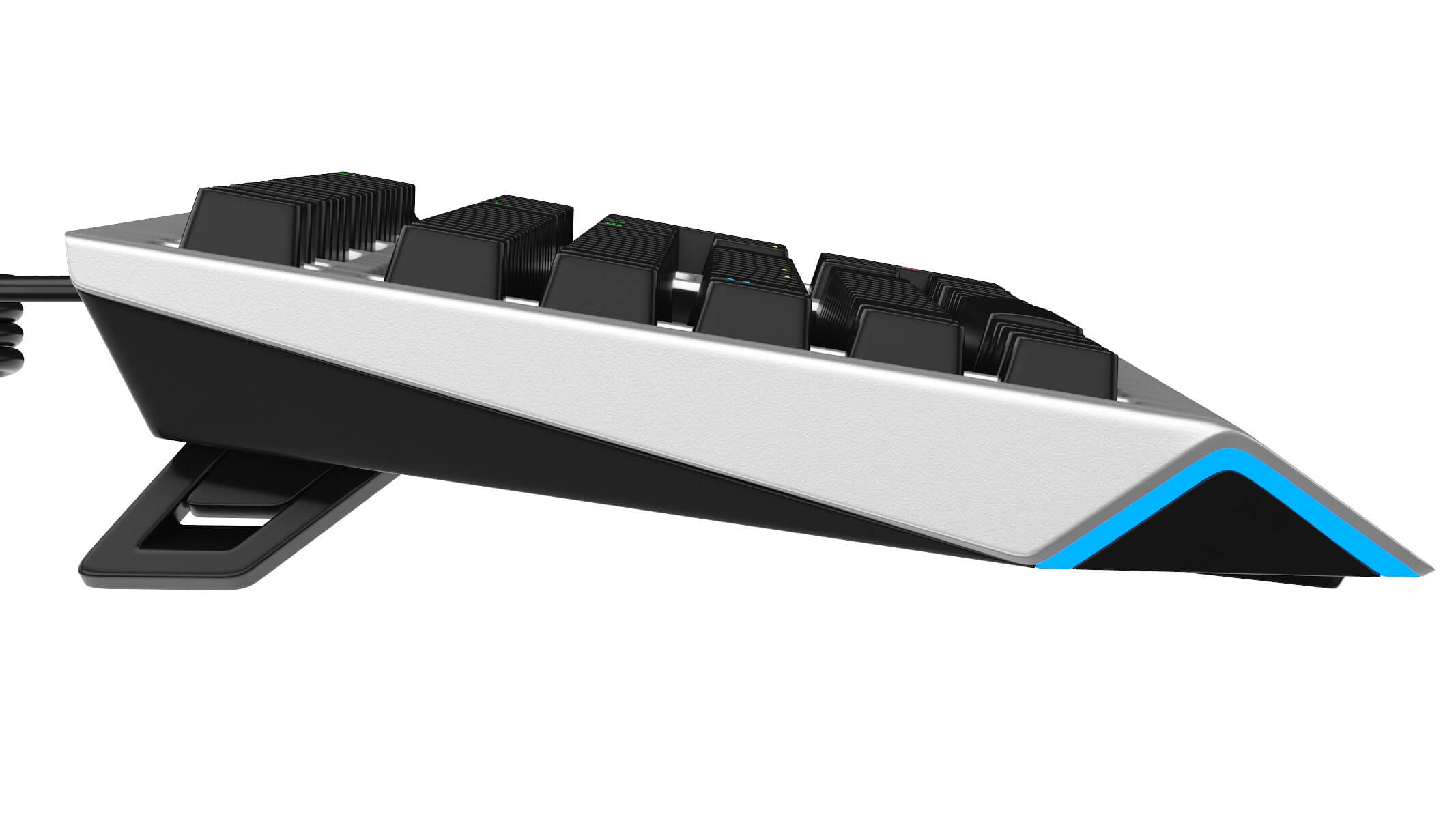 Alienware Pro Gaming Keyboard AW768 - 3D Model by frezzy