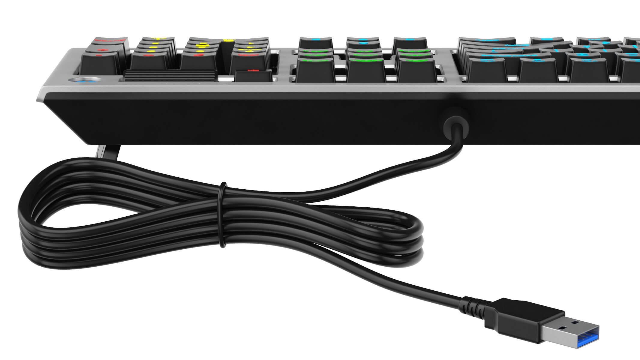 Alienware Pro Gaming Keyboard AW768 - 3D Model by frezzy