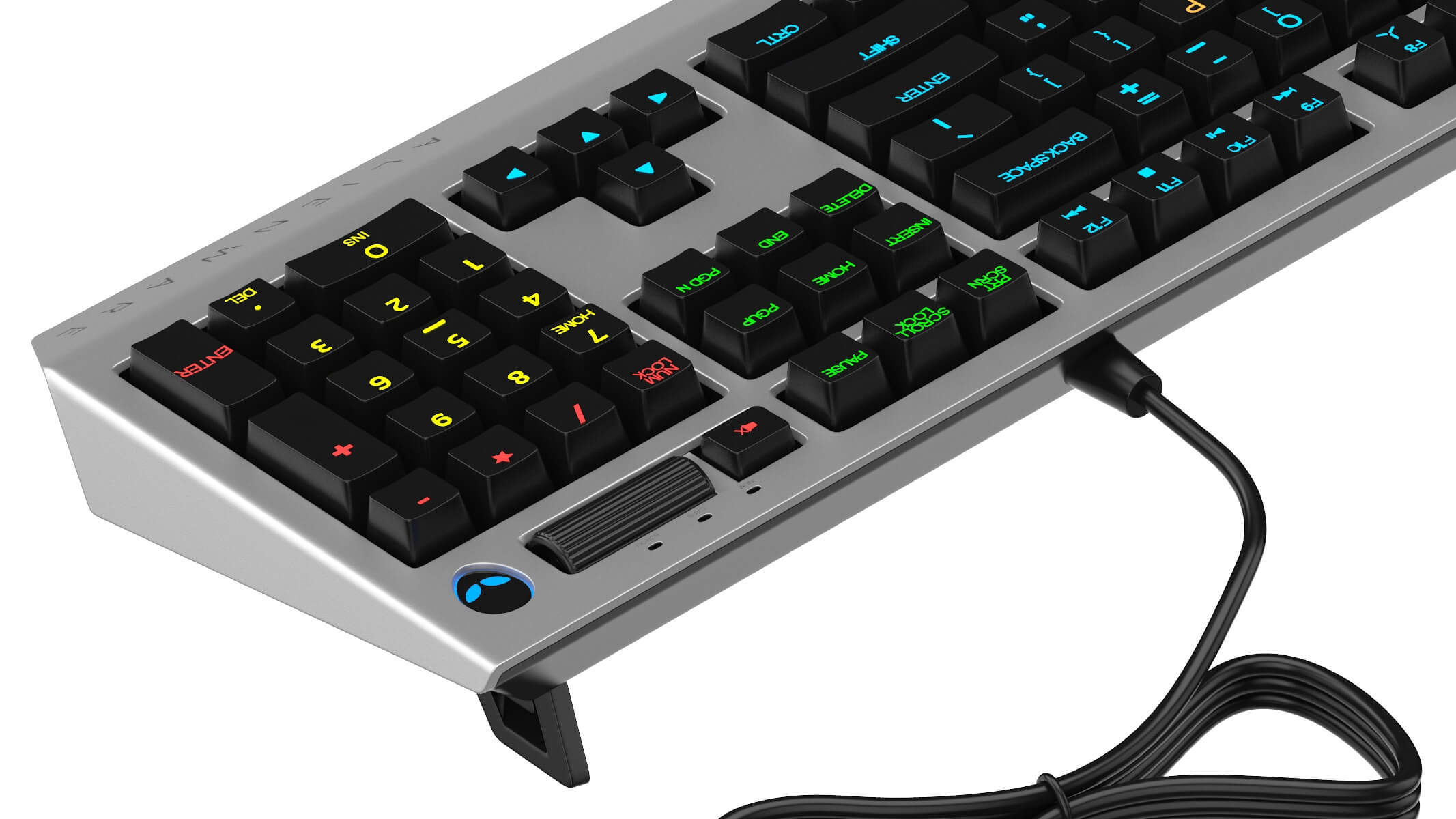Alienware Pro Gaming Keyboard AW768 - 3D Model by frezzy