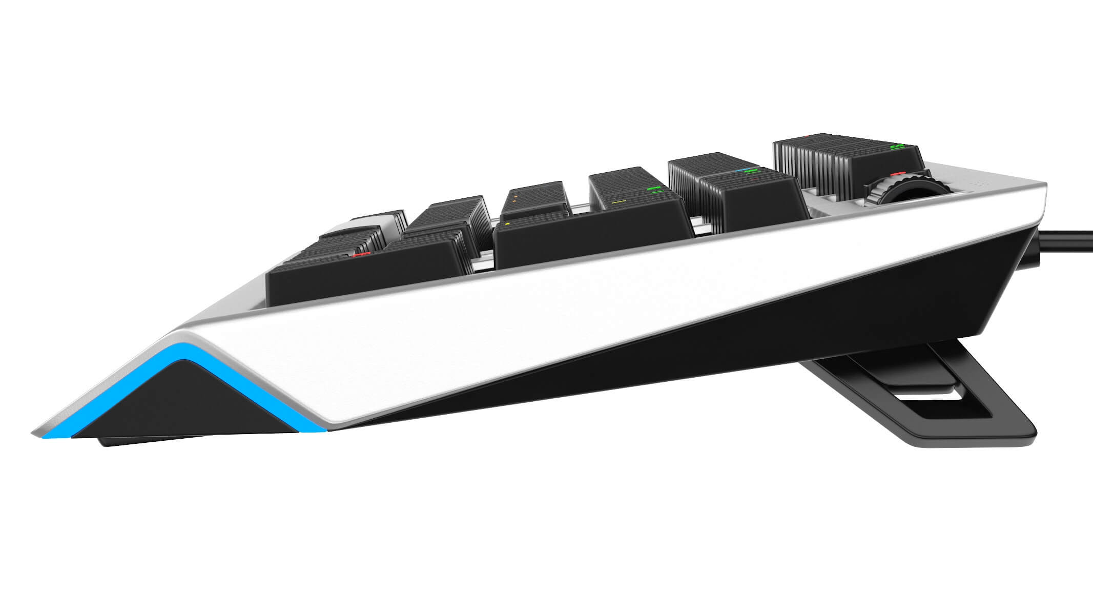 Alienware Pro Gaming Keyboard AW768 - 3D Model by frezzy
