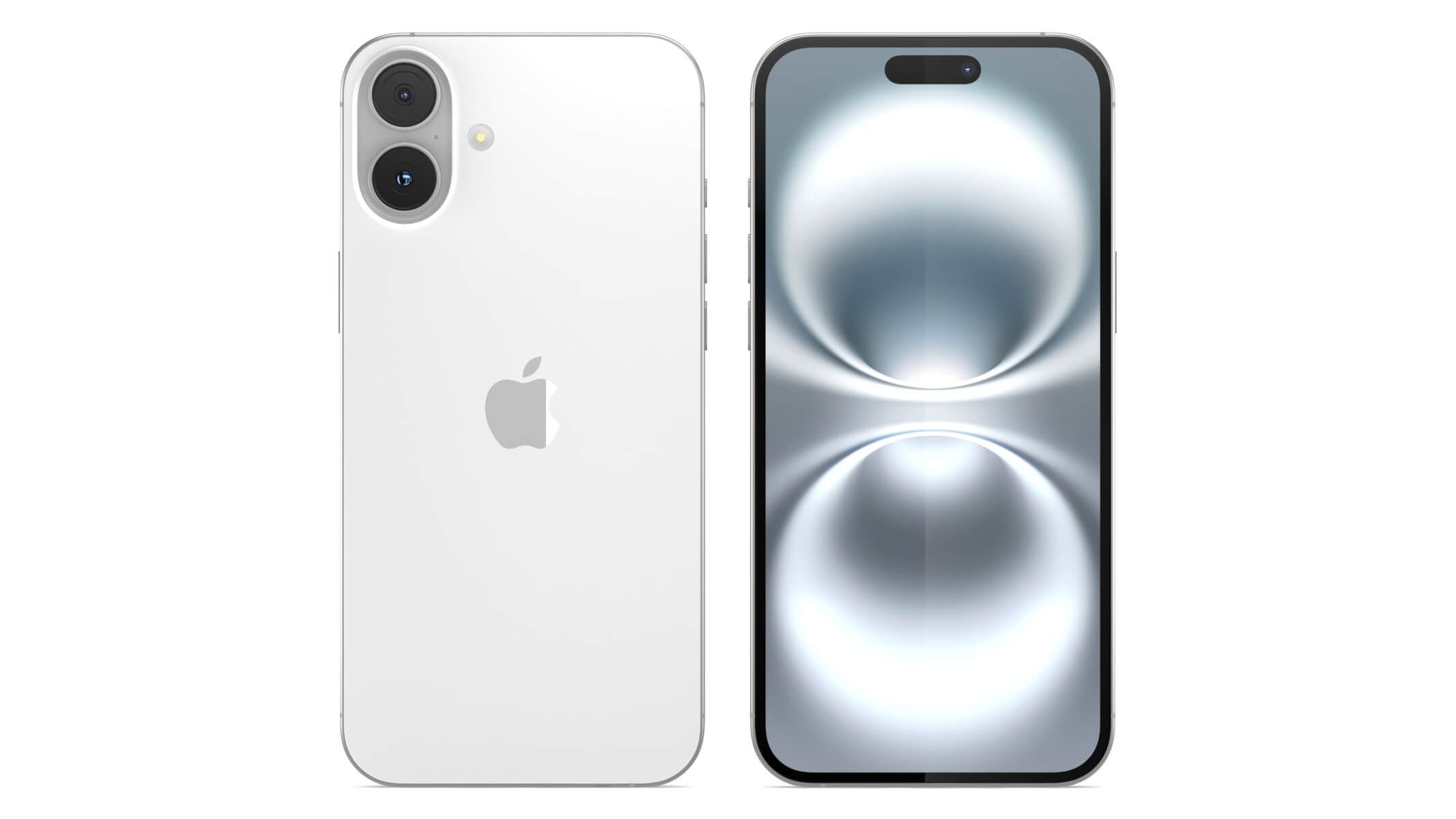 All The Colors of The Apple iPhone 16 Plus - 3D Model by frezzy