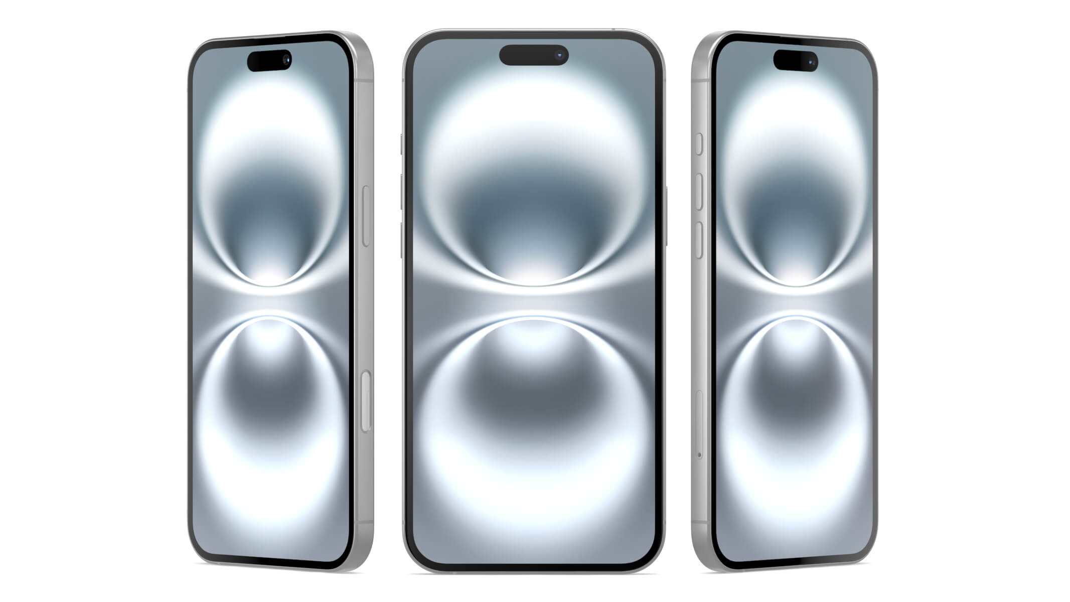 All The Colors of The Apple iPhone 16 Plus - 3D Model by frezzy