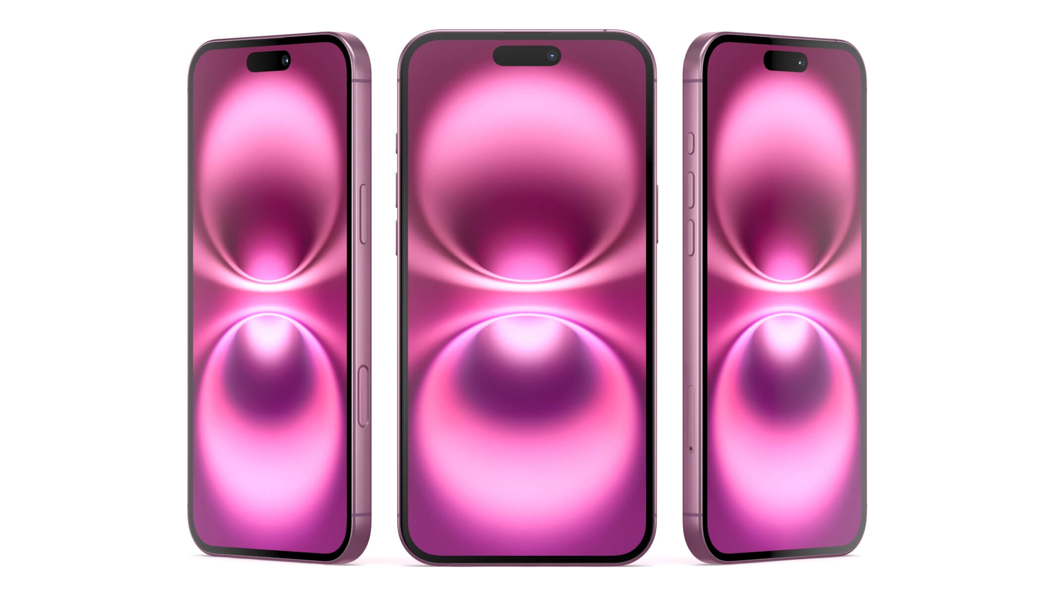 All The Colors of The Apple iPhone 16 Plus - 3D Model by frezzy