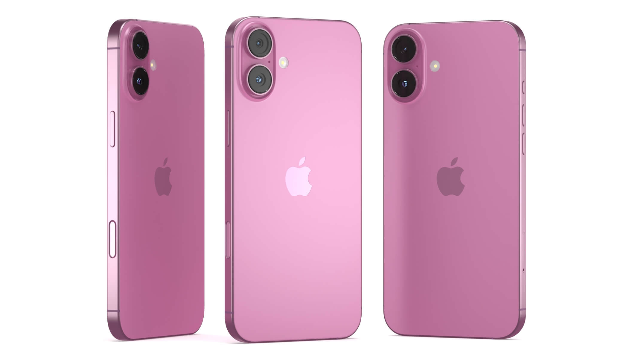 All The Colors of The Apple iPhone 16 Plus - 3D Model by frezzy